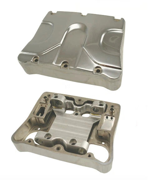Rocker Box Gasket Kit for Ultima Engines Old Style Solid Top W/Out Cen ...
