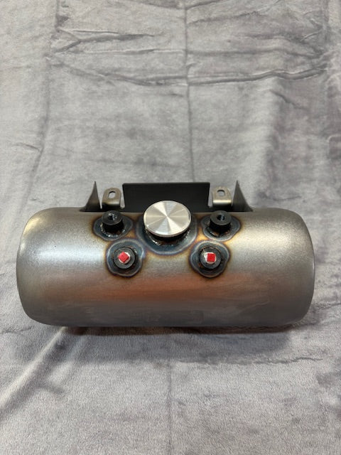 Custom Baby Moon Center Fill Oil Tank W/ Battery Tray – Rivercity Cycle ...