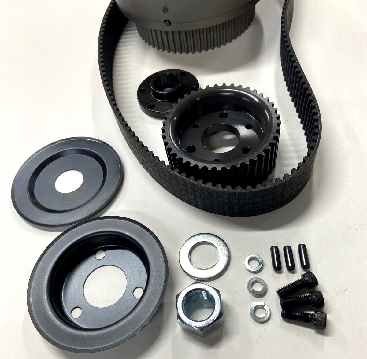 BDL 1-1/2 Belt Drive For Harley Shovelhead Kickstart Models 1979-Early ...