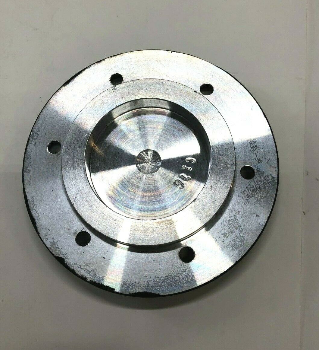 Black Motor Pulley Cap For Ultima 2" Primary Open Belt Drives ...