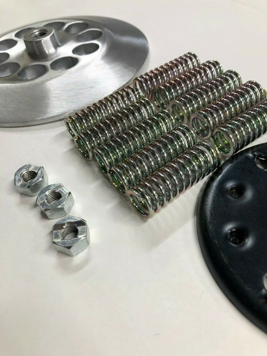 Clutch Spring Pressure Plate Upgrade Kit For Harley 3 Finger Clutch 19 ...